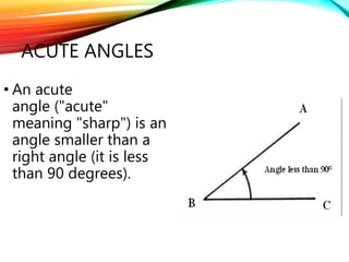 Lines and angles | PPT