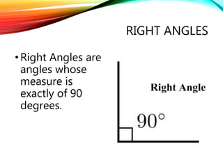 Lines and angles | PPTX