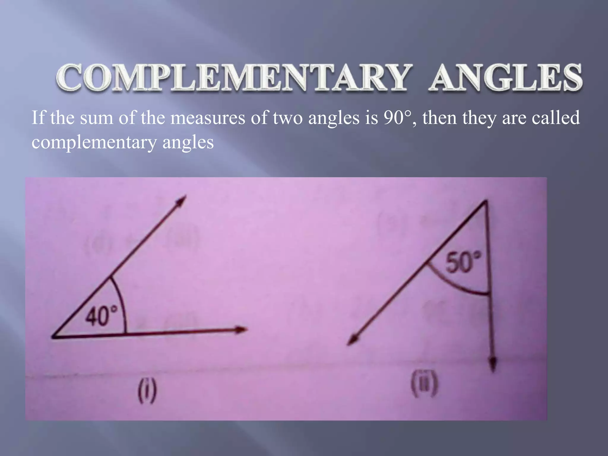 Lines and angles | PPT