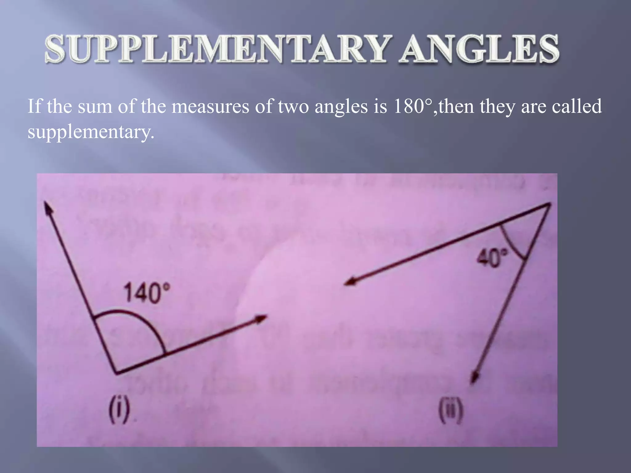 Lines and angles | PPT