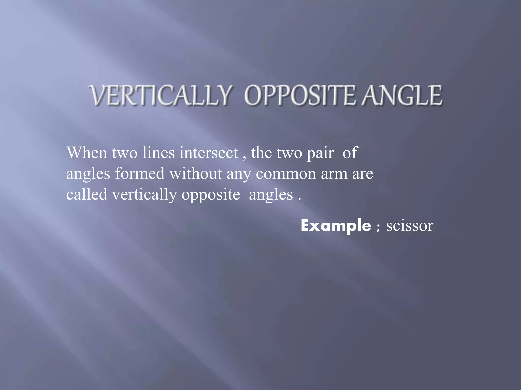 Lines and angles | PPT