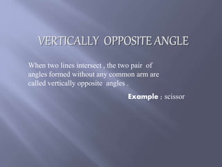 Lines and angles | PPT