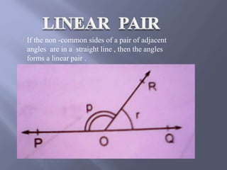 Lines and angles | PPT