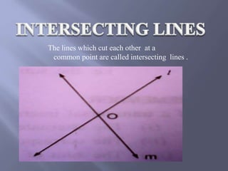 Lines and angles | PPTX