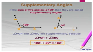 LINES AND ANGLES | PPSX