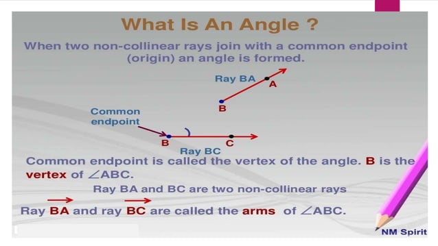 LINES AND ANGLES | PPSX