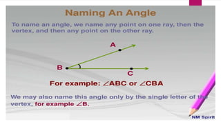 LINES AND ANGLES | PPT