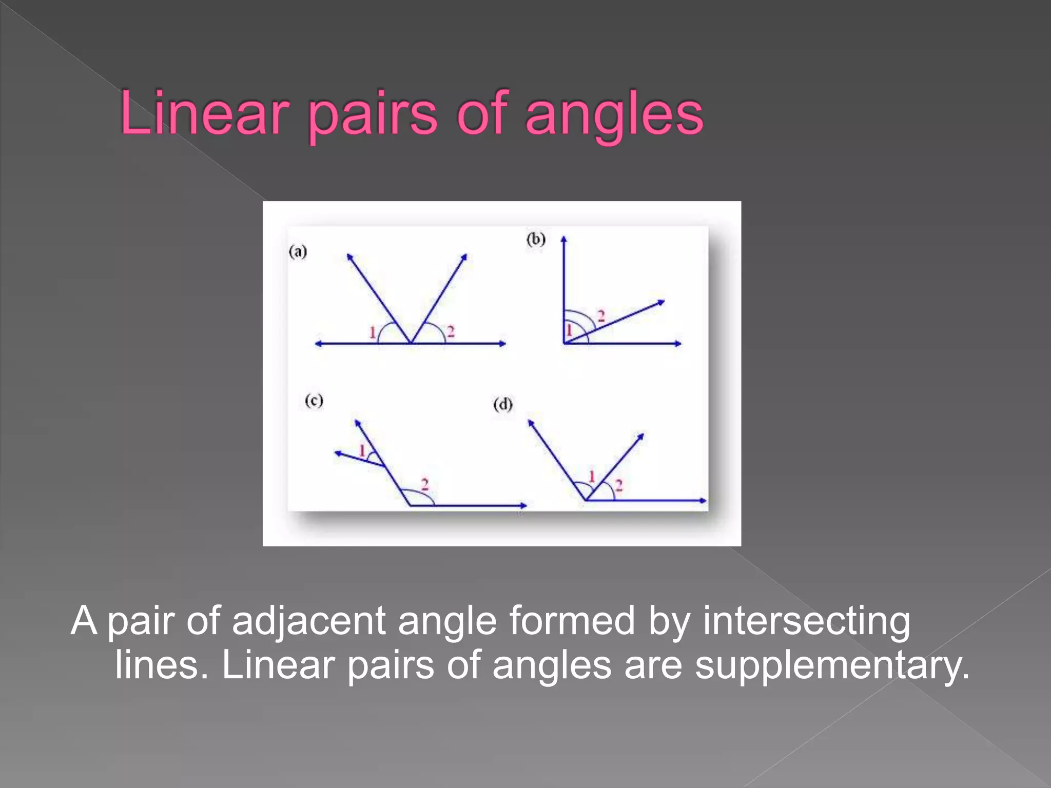 Lines and angles | PPT