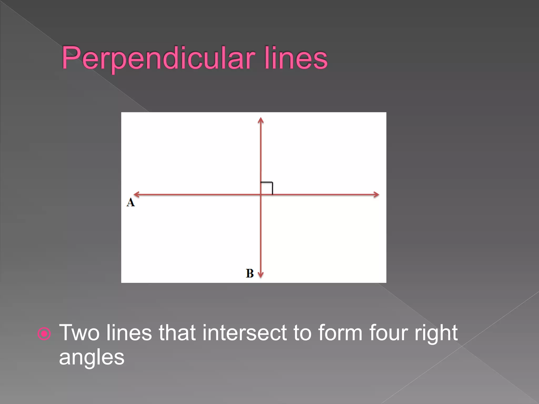 Lines and angles | PPT