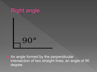 Lines and angles | PPT