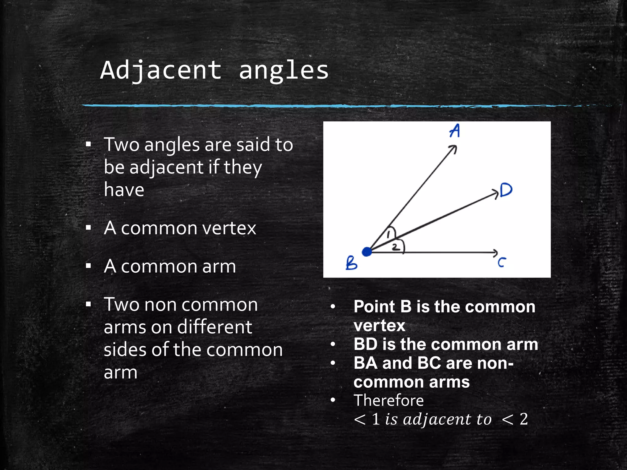 Lines and angles Class 9 _CBSE | PDF