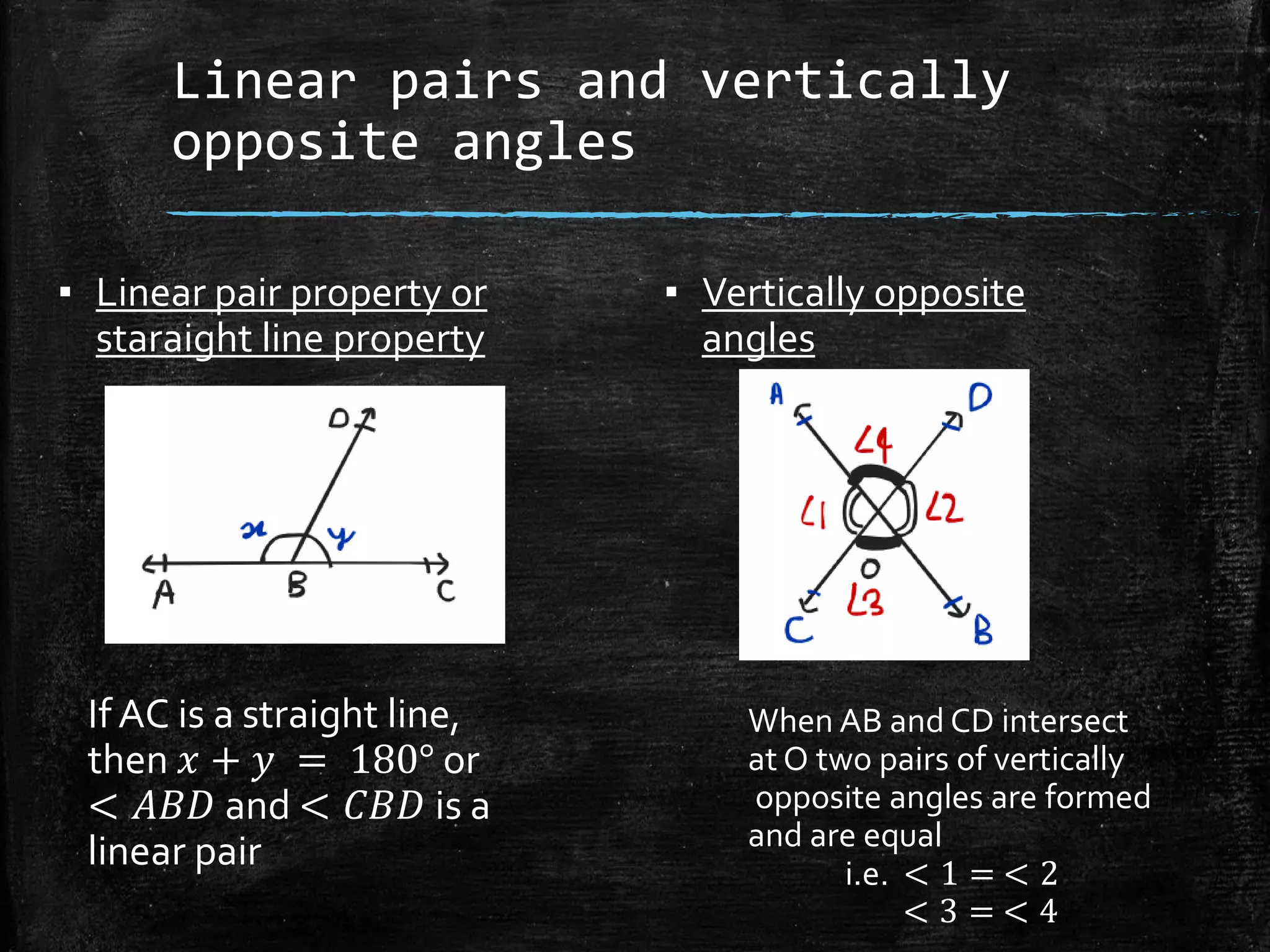 Lines and angles Class 9 _CBSE | PDF