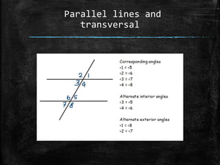 Lines and angles Class 9 _CBSE | PDF