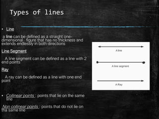 Lines and angles Class 9 _CBSE | PDF