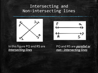 Lines and angles Class 9 _CBSE | PDF
