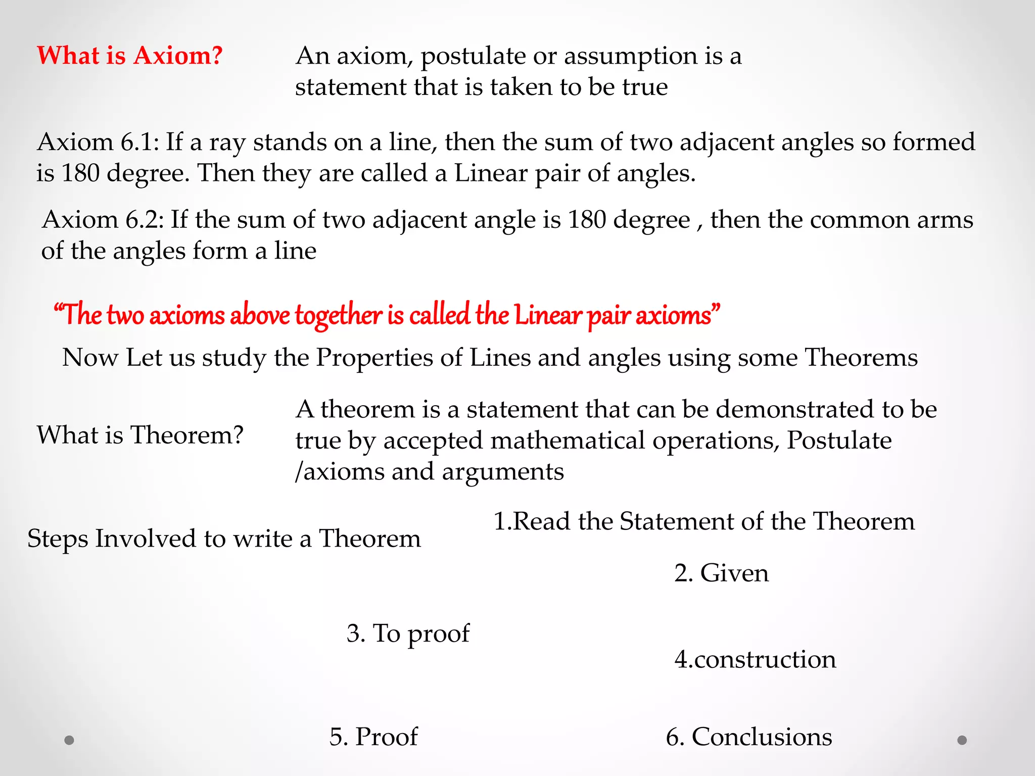 Lines and angles | PPTX