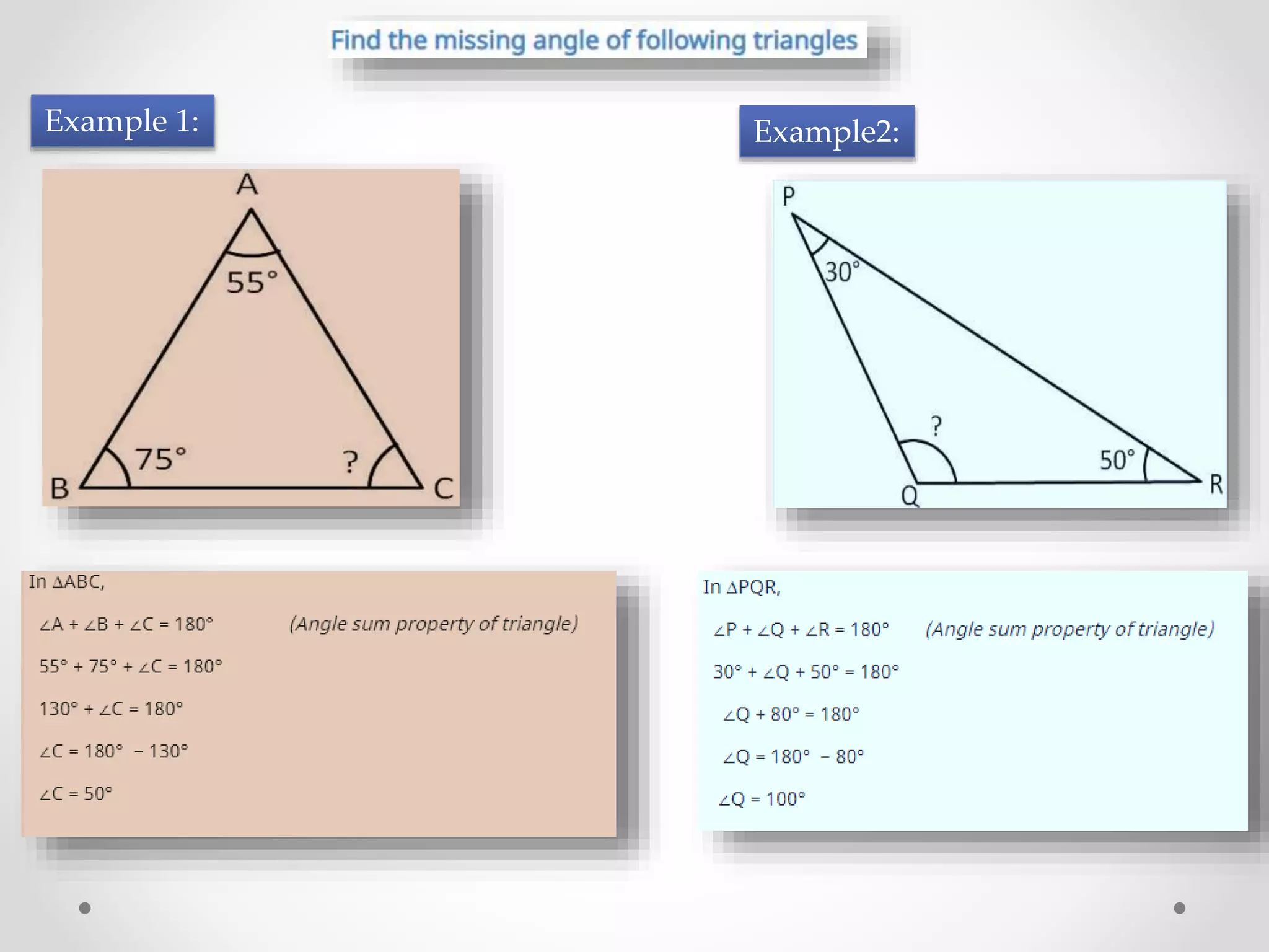 Lines and angles | PPTX