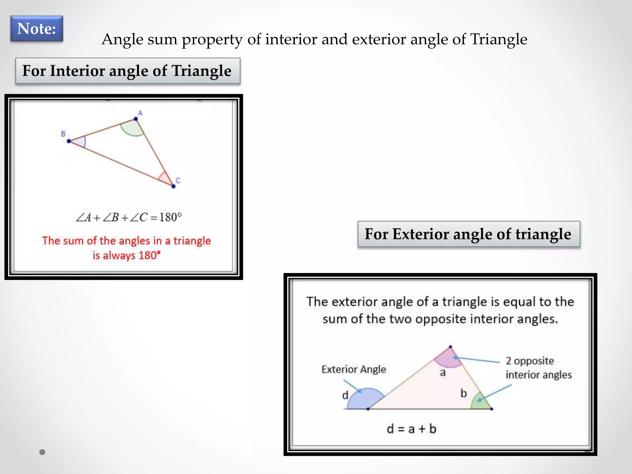 Lines and angles | PPTX