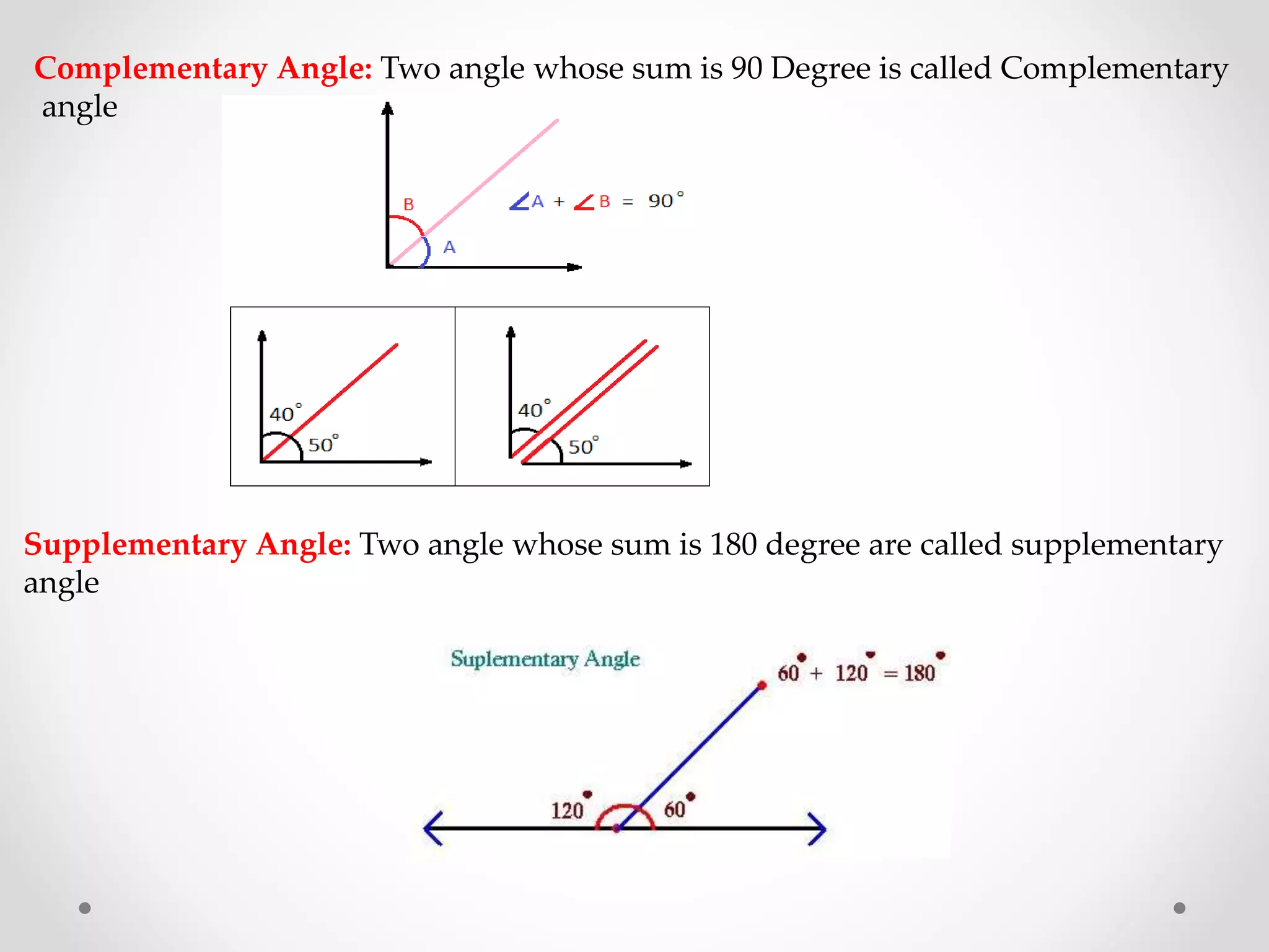 Lines and angles | PPTX