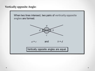 Lines and angles | PPTX
