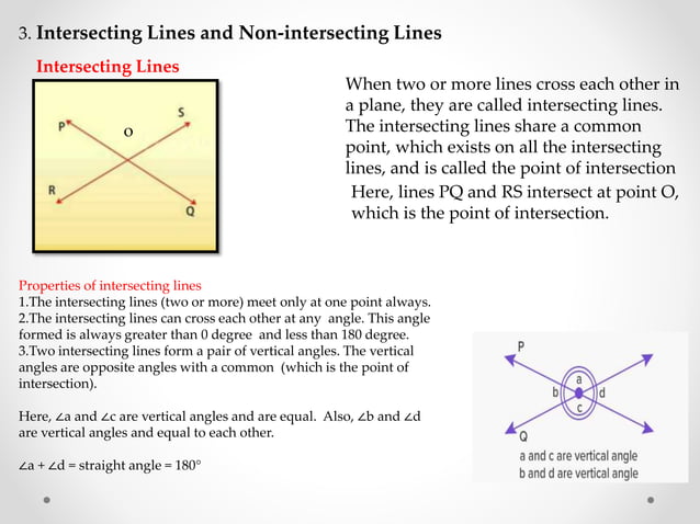 Lines and angles | PPTX | Geography | Science
