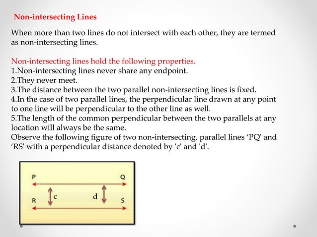 Lines and angles | PPTX | Geography | Science