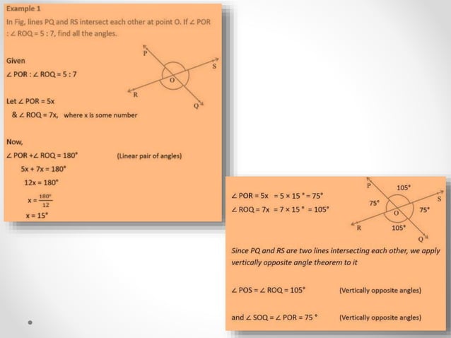 Lines and angles | PPTX | Geography | Science