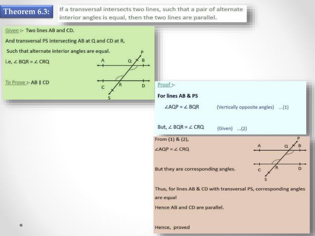 Lines and angles | PPTX | Geography | Science