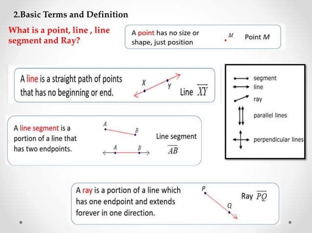 Lines and angles | PPTX | Geography | Science