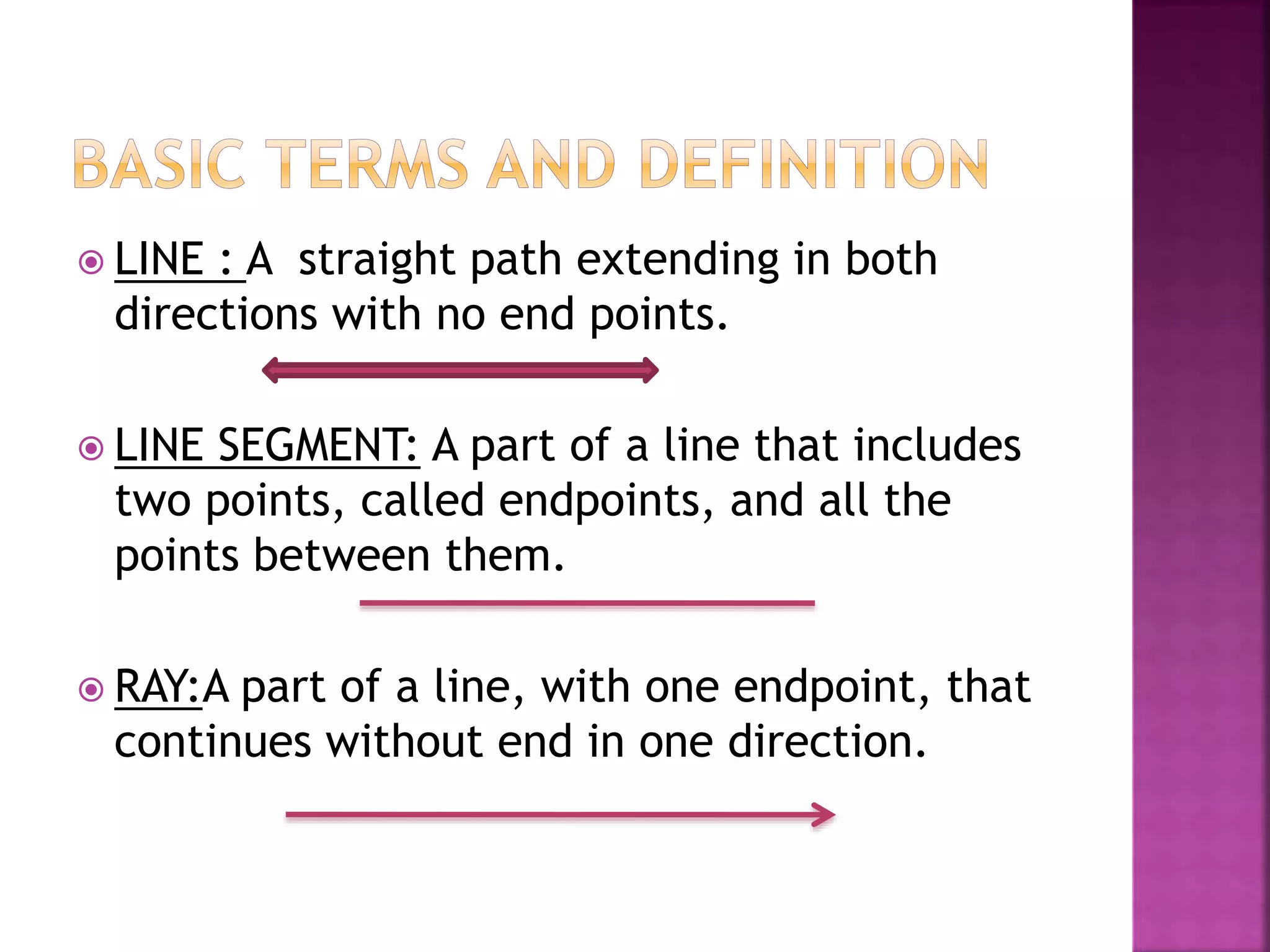 Lines and angles class 7 mathematics | PPTX