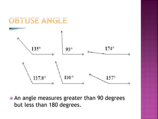 Lines and angles class 7 mathematics | PPTX