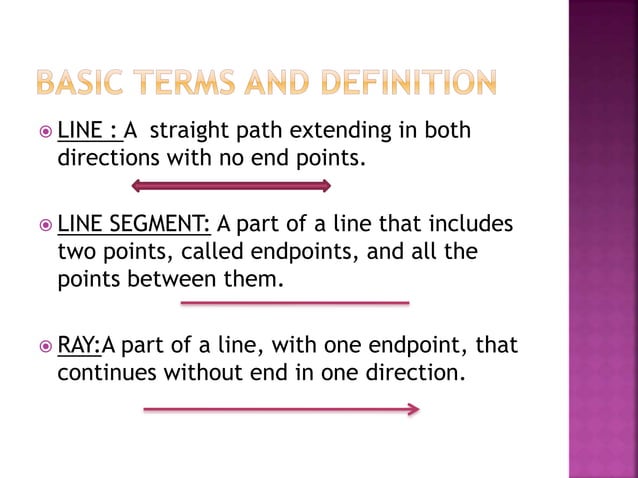 Lines and angles class 7 mathematics | PPTX | Physics | Science