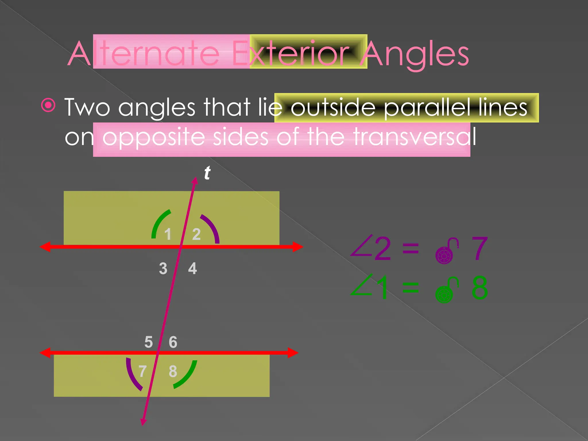 Lines and Angles for primary class students | PPTX