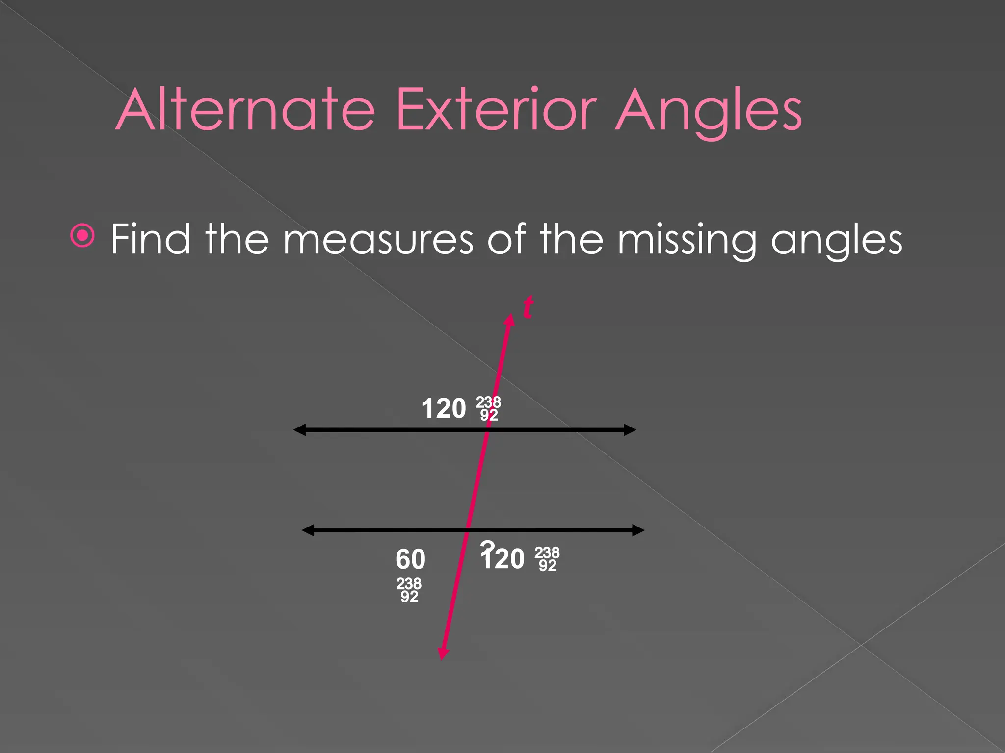 Lines and Angles for primary class students | PPTX