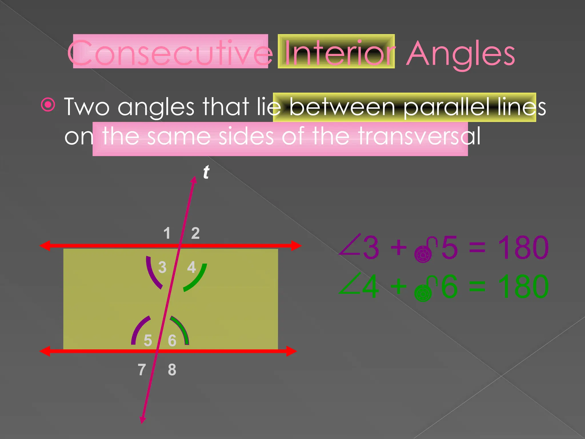 Lines and Angles for primary class students | PPTX