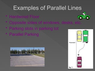 Lines and Angles for primary class students | PPTX