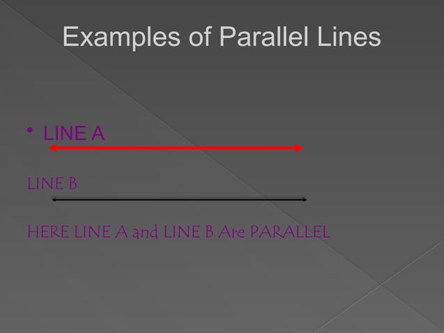 Lines and Angles for primary class students | PPTX