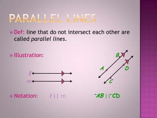 Lines and angles | PPT