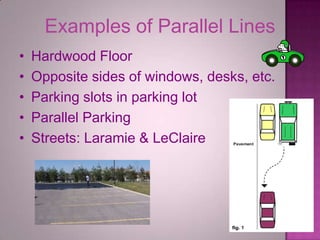Lines and angles | PPT