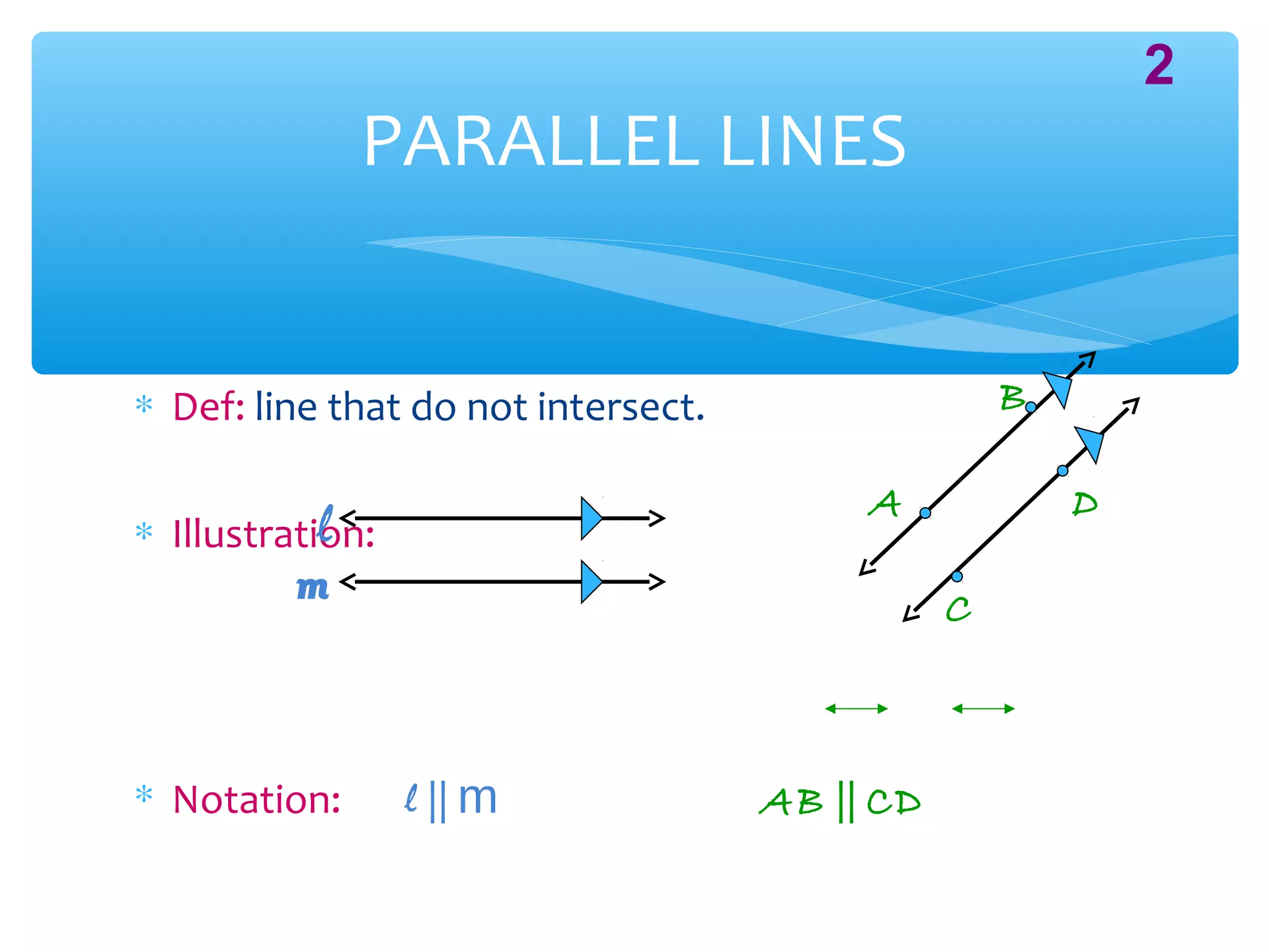 Lines and angles | PPT