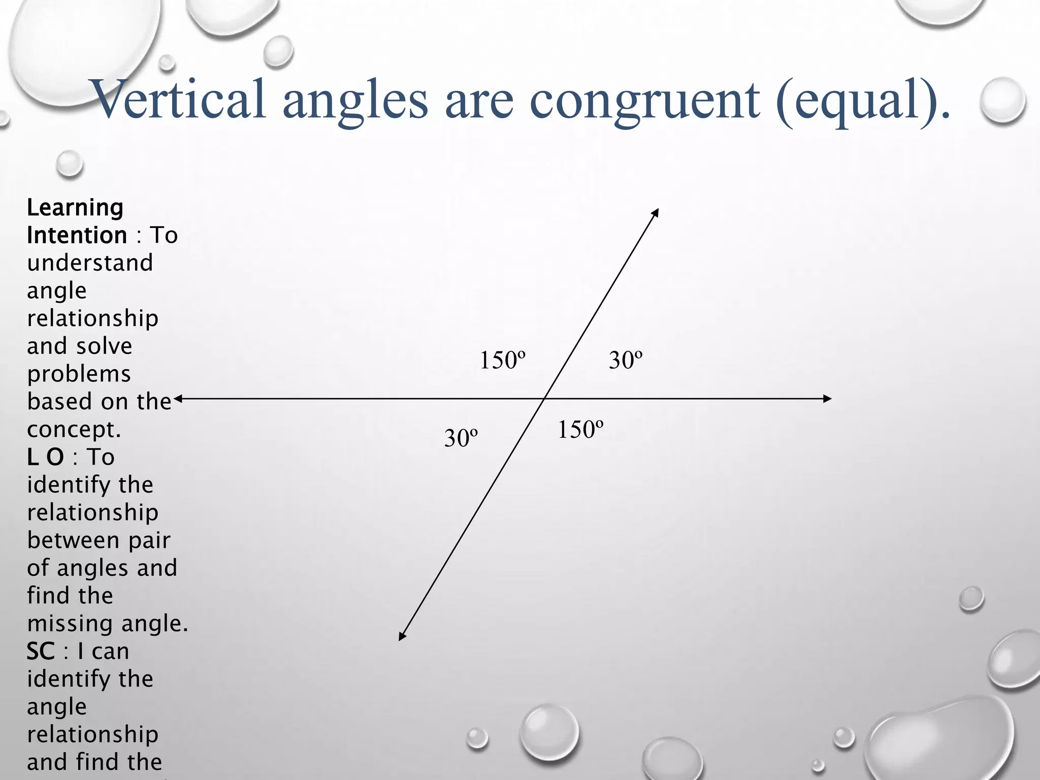 LINES AND ANGLES | PPTX | Physics | Science