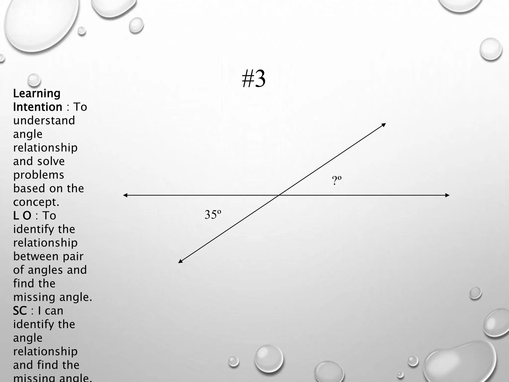 LINES AND ANGLES | PPTX | Physics | Science