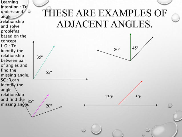 LINES AND ANGLES | PPTX | Physics | Science