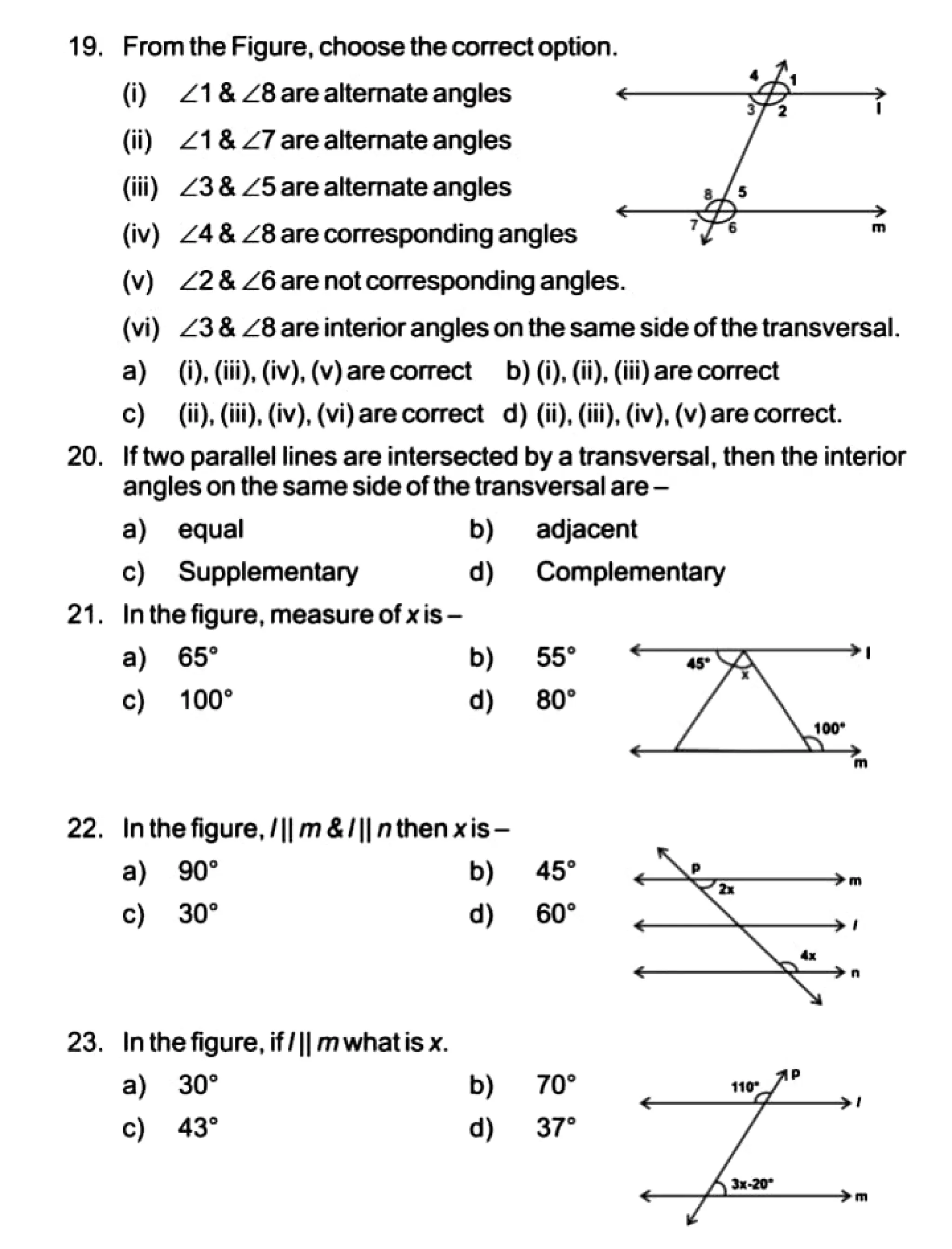 Lines and Angles Notes.pdf class 9th Lines and Angles Notes | PDF
