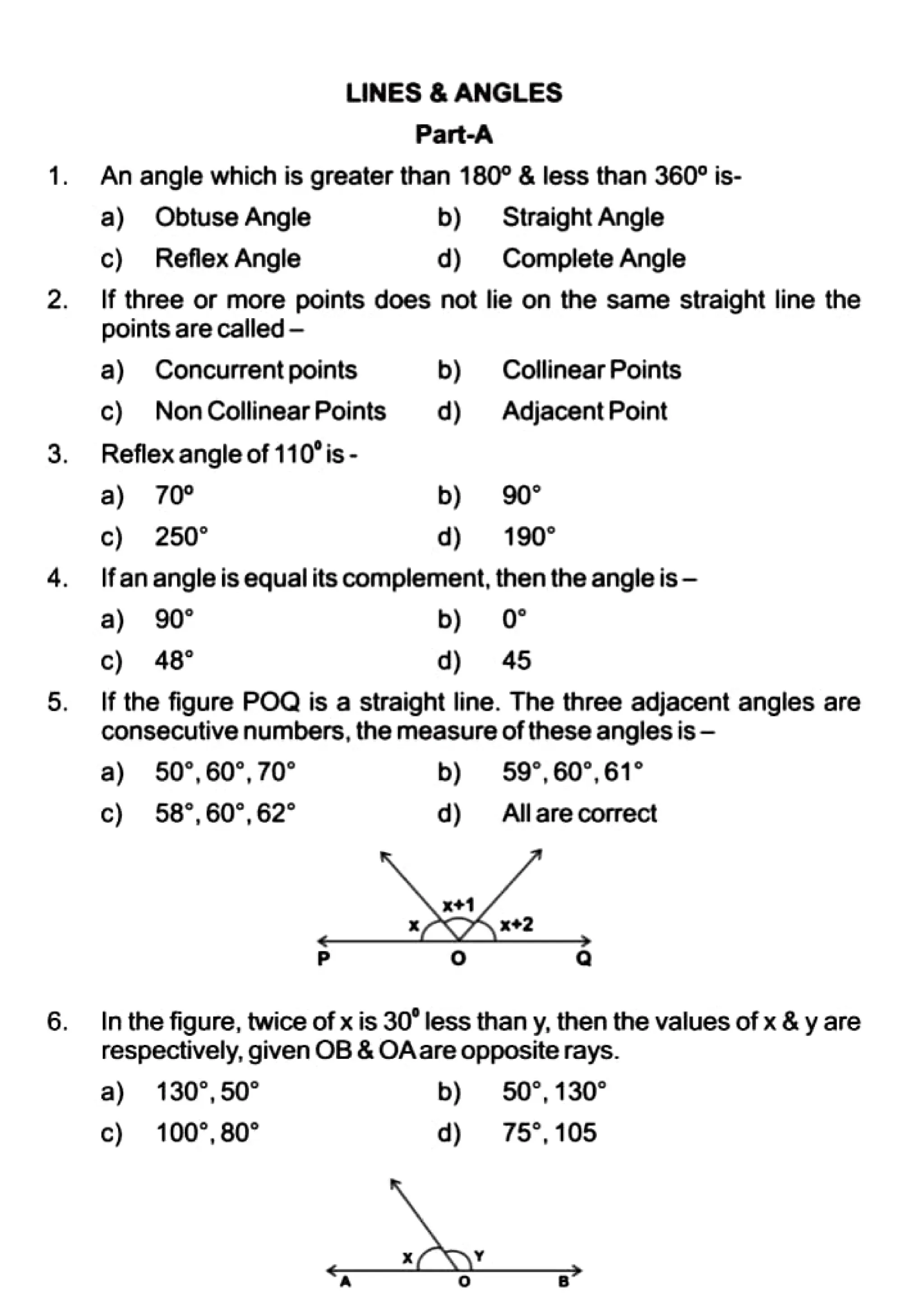Lines and Angles Notes.pdf class 9th Lines and Angles Notes | PDF