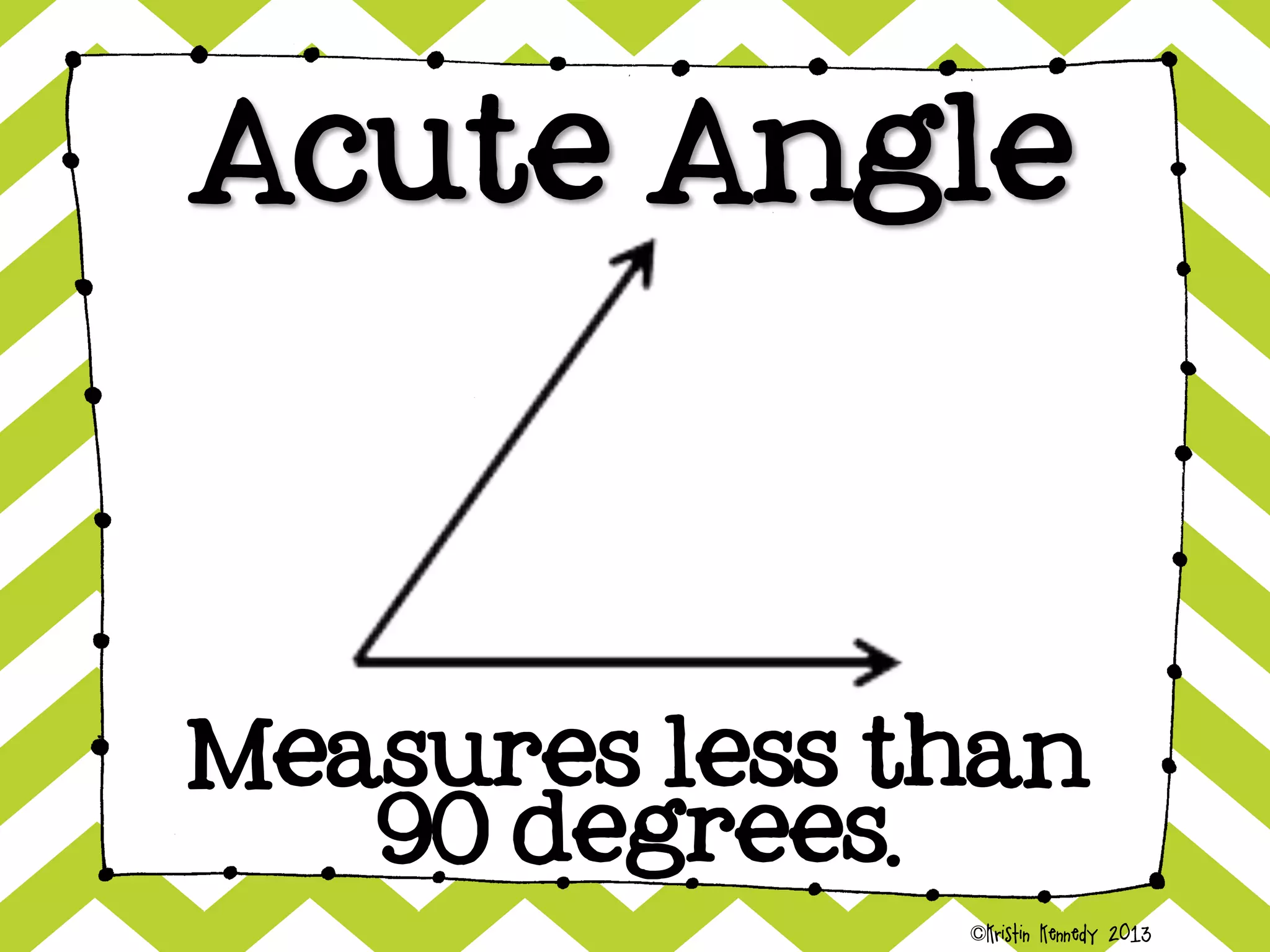 Geometry Posters: Types of Angels & Lines | PPT