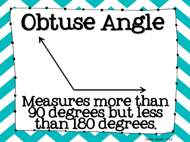 Geometry Posters: Types of Angels & Lines | PPT