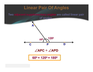 linesandanglesppt.pdf. Explains all the theorems of lines and angles | PDF