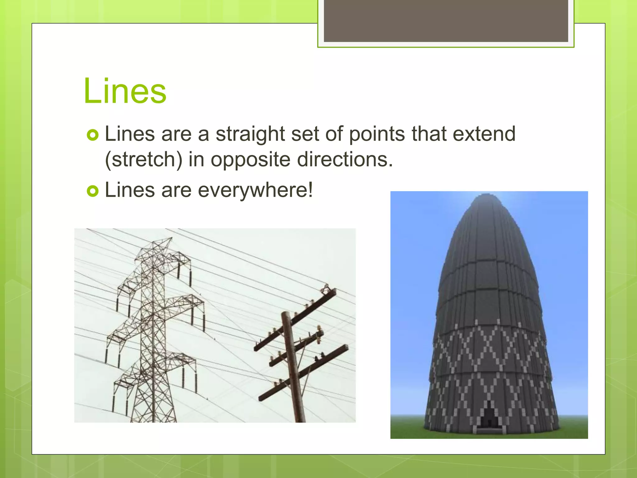 Lines and angles presentation | PPTX