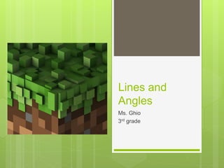 Lines and angles presentation | PPTX